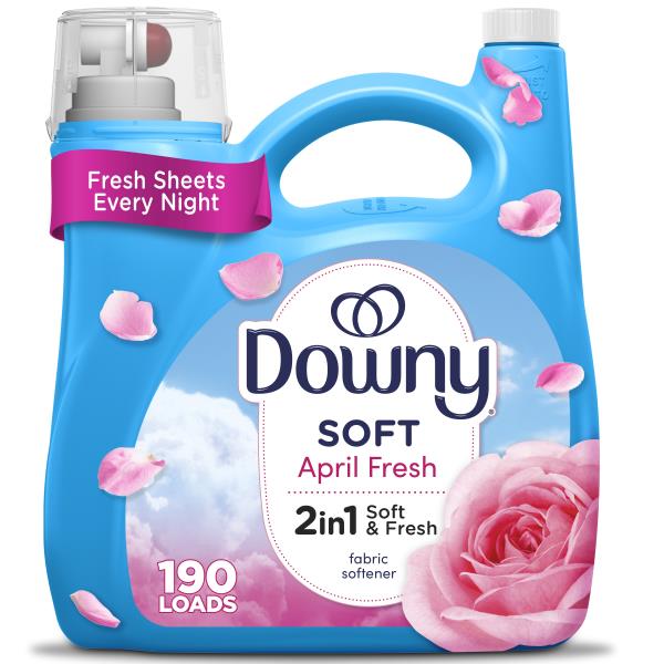 Downy Fabric Softener Liquid, April Fresh Scent, 140 fl oz | Publix ...