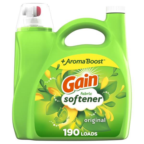 Gain Fabric Softener, Original, 140 fl oz | Publix Super Markets