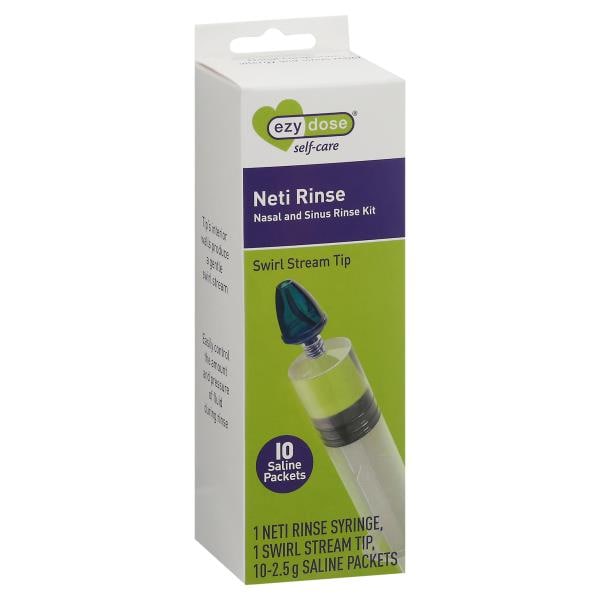 Ezy Dose Self-care Nasal and Sinus Rinse Kit, Neti Rinse | Publix Super ...
