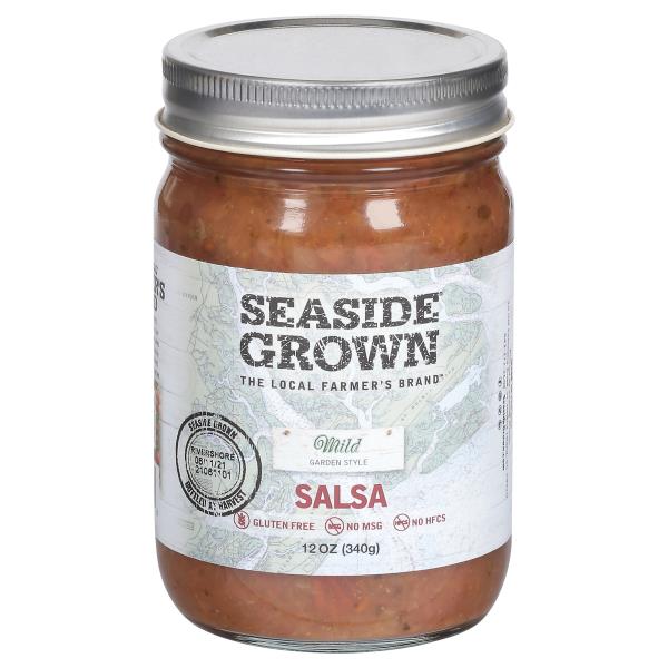 Seaside Grown Salsa, Mild, Garden Style | Publix Super Markets