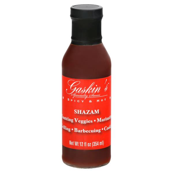 Gaskin's Specialty Sauce, Shazam, Spicy & Hot | Publix Super Markets