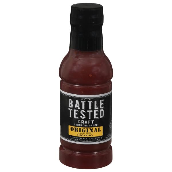 Battle Tested Barbecue Sauce, Hickory | Publix Super Markets