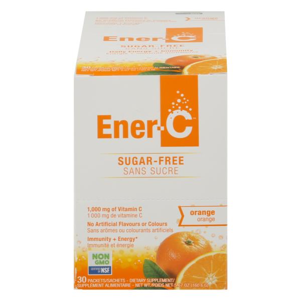 Ener-C Vitamin C, Sugar-Free, 1000 mg, Orange | Publix Super Markets