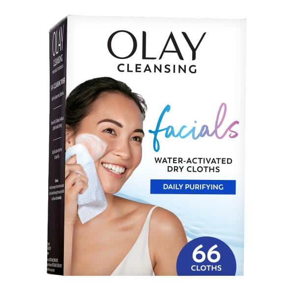 Olay Daily Facials Deeply Purifying Clean Water-Activated Fragrance ...