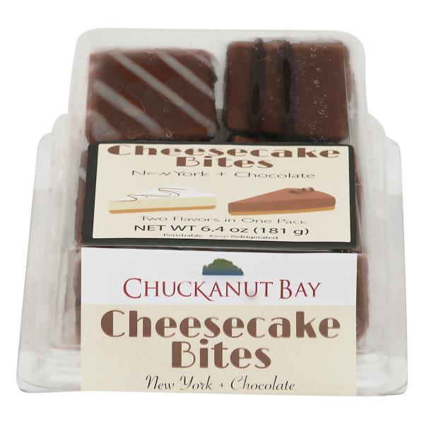 Chuckanut Bay Cheesecake Bites, New York + Chocolate | Publix Super Markets
