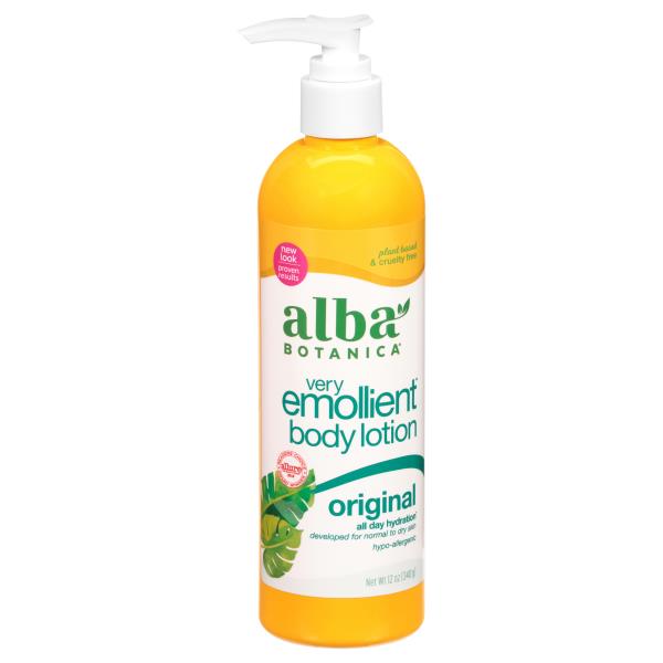 Alba Botanica Body Lotion, Very Emollient, Original | Publix Super Markets