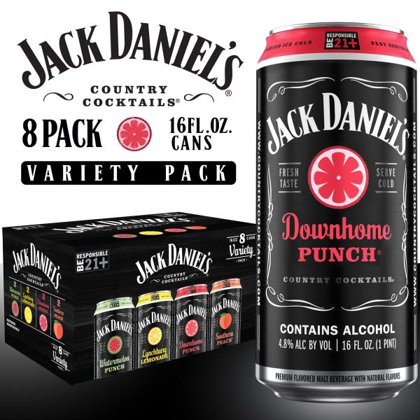 Jack Daniel'S Country Cocktail Malt Variety Pack Jack Daniel's Country ...