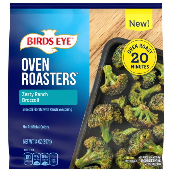 Birds Eye Oven Roasters Broccoli, Zesty Ranch | Publix Super Markets
