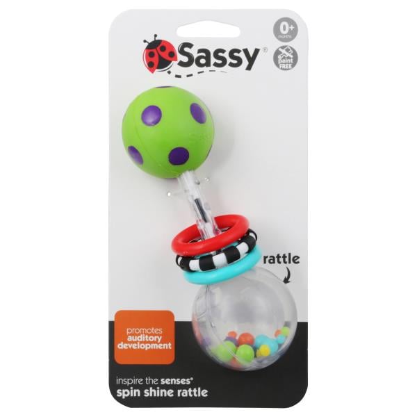 Sassy Spin Shine Rattle | Publix Super Markets