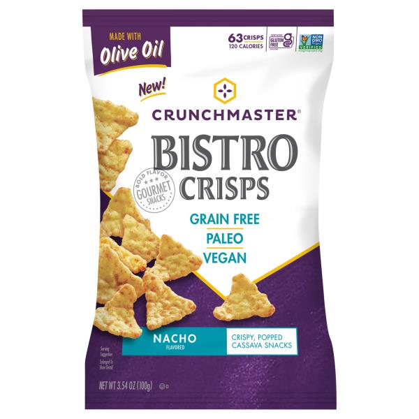 Crunchmaster Bistro Crisps, Nacho Flavored | Publix Super Markets