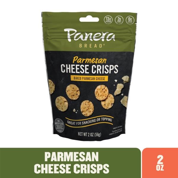 Panera Bread Parmesan Cheese Crisps | Publix Super Markets