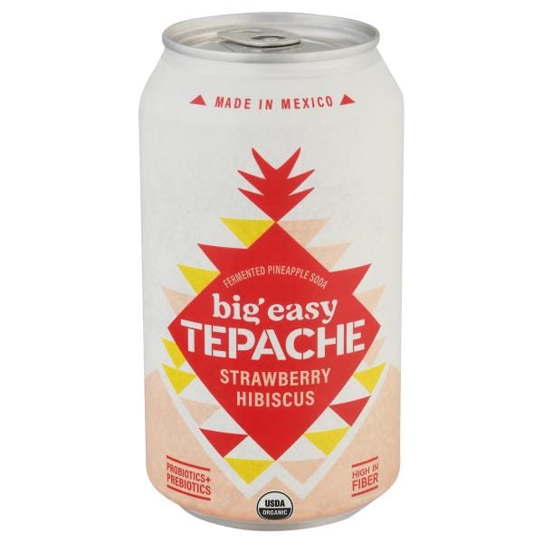 Big Easy Bucha Soda, Strawberry Hibiscus, Tepache | Publix Super Markets