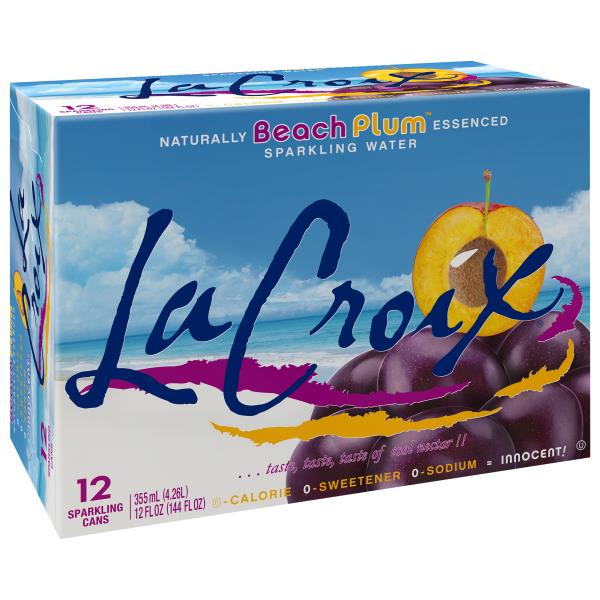 La Croix Sparkling Water, Beach Plum | Publix Super Markets