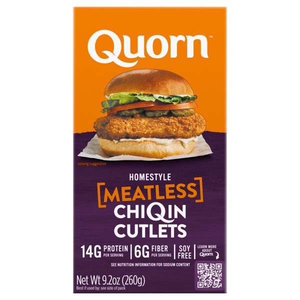Quorn Chiqin Cutlets, Meatless, Homestyle | Publix Super Markets