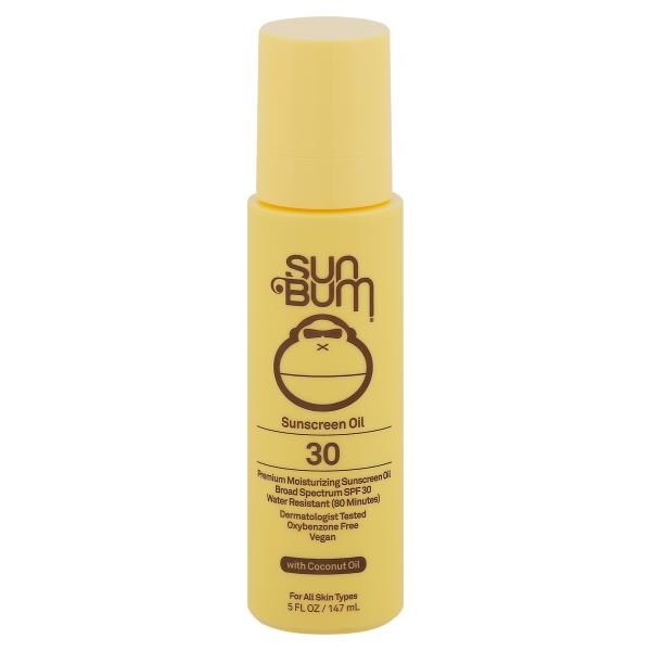 Sun Bum Sunscreen Oil Mist, Spf #30 | Publix Super Markets