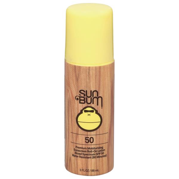 Sun Bum Sunscreen Lotion, Roll-On, Broad Spectrum SPF 50 | Publix Super ...