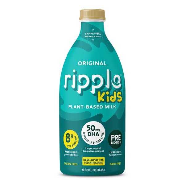 Ripple Kids Milk, Plant-Based, Dairy-Free, Original | Publix Super Markets