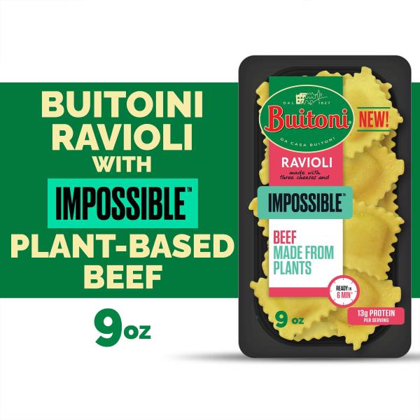 Buitoni Impossible Ravioli, Beef | Publix Super Markets