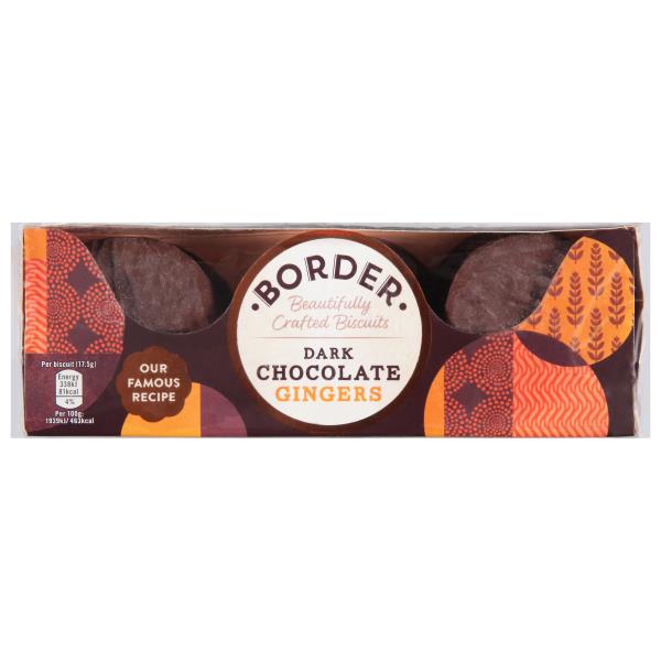 Border Biscuits, Dark Chocolate Gingers | Publix Super Markets