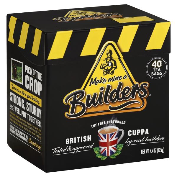 Make Mine a Builders Tea, British Cuppa, Tea Bags | Publix Super Markets