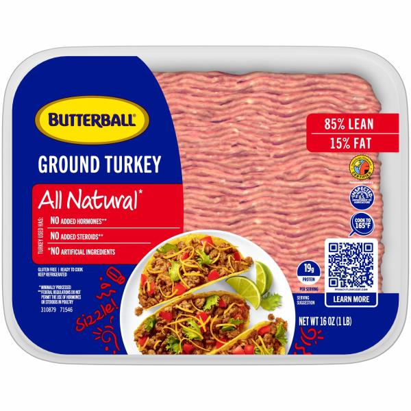Butterball All Natural Ground Turkey | Publix Super Markets