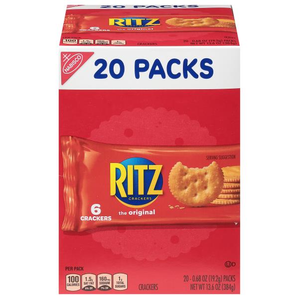 Ritz Crackers, The Original | Publix Super Markets