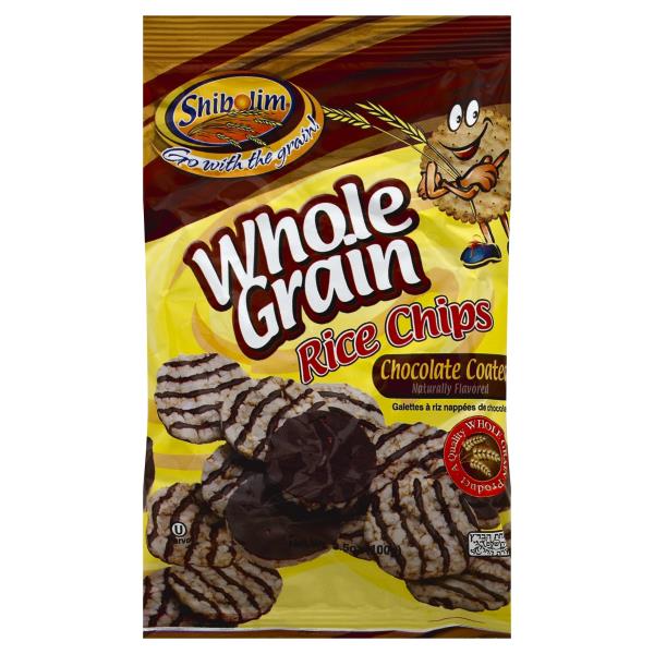 Shibolim Rice Chips, Whole Grain, Real Chocolate Covered | Publix Super ...