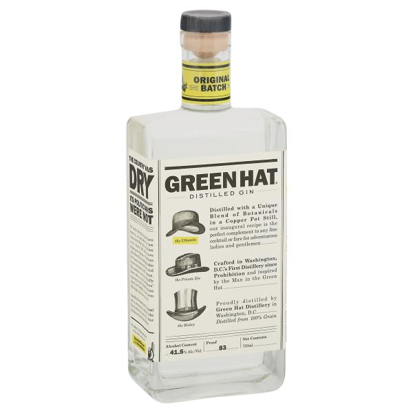 Green Hat Distilled Gin, Original Batch | Publix Super Markets