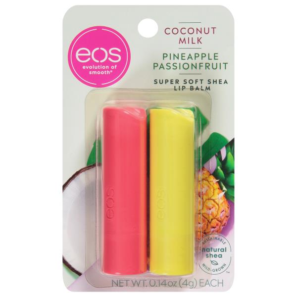 Eos Chapstick Sticks Flavors