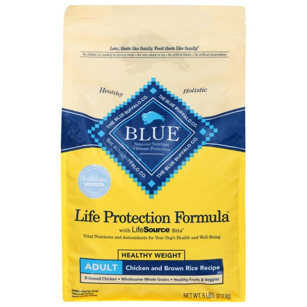 Blue Buffalo Life Protection Formula Food for Dogs, Natural, Chicken ...