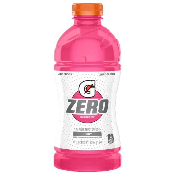 Gatorade Zero Thirst Quencher, Berry, Zero Sugar | Publix Super Markets