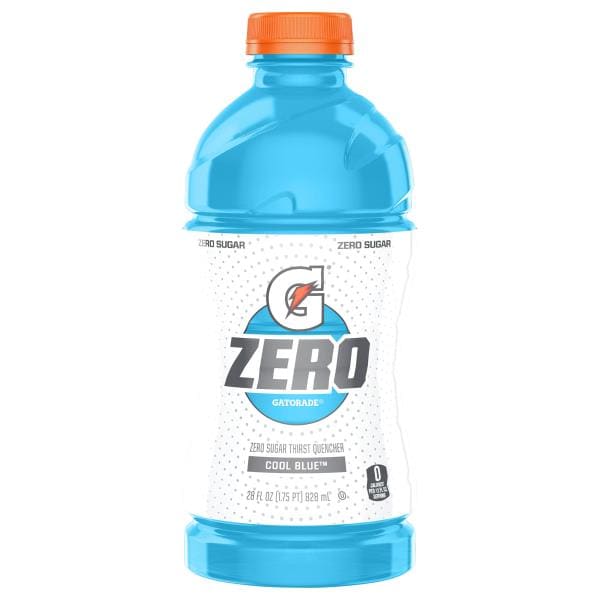 Gatorade Zero Thirst Quencher, Zero Sugar, Cool Blue | Publix Super Markets