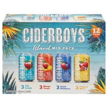 Ciderboys Hard Cider, Variety Pack | Publix Super Markets