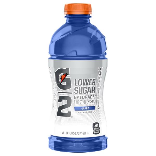 Gatorade G2 Thirst Quencher, Grape, Lower Sugar | Publix Super Markets