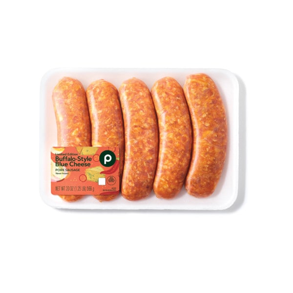 Publix Buffalo Style Blue Cheese, Pork Sausagelimited Edition | Publix ...