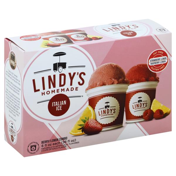 Lindy's Italian Ice, Berry/Lemon Combo | Publix Super Markets
