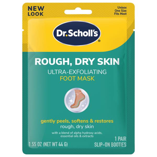 Dr. Scholl's Foot Mask, Ultra Exfoliating | Publix Super Markets