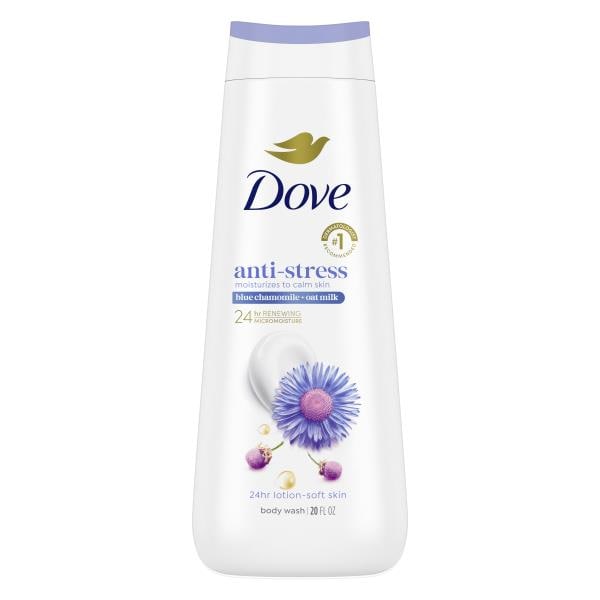 Dove Body Wash Anti-stress Blue Chamomile & Oat Milk | Publix Super Markets