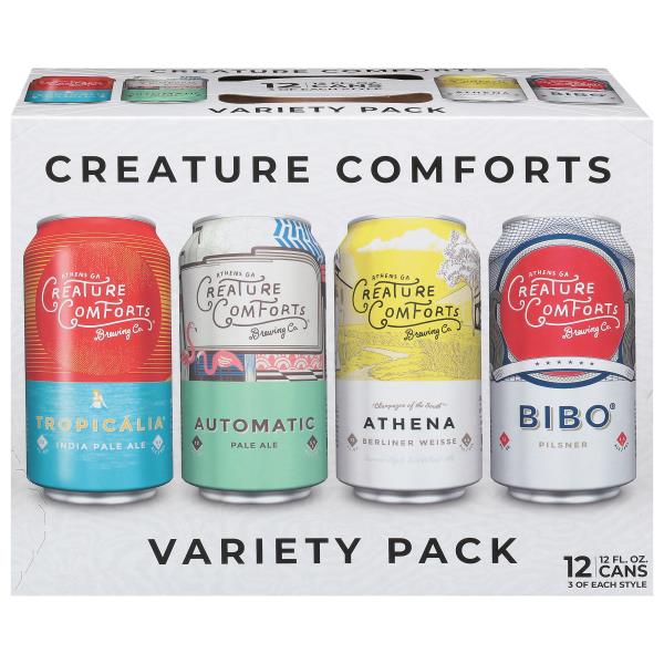 Creature Comforts Brewing Co. Beer, Variety Pack | Publix Super Markets
