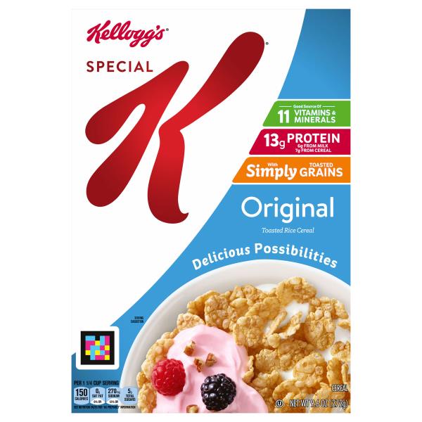 Special K Rice Cereal, Original | Publix Super Markets