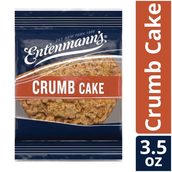 Entenmann's Entenmann's Single Serve Crumb Cake, 3 oz | Publix Super ...