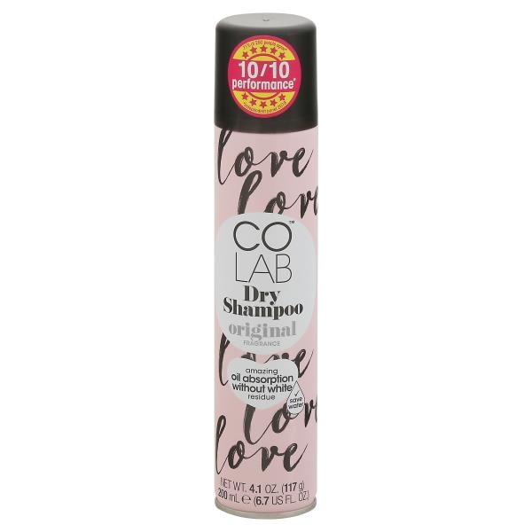 Colab Dry Shampoo, Original Fragrance | Publix Super Markets