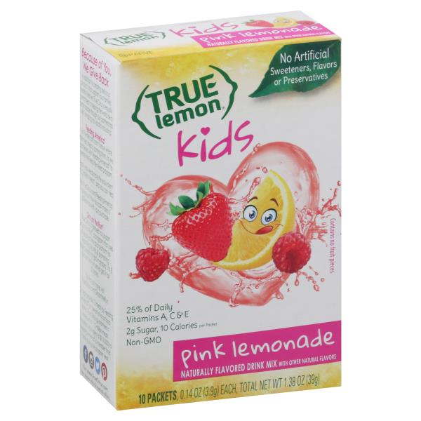 True Lemon Kids Drink Mix, Pink Lemonade | Publix Super Markets