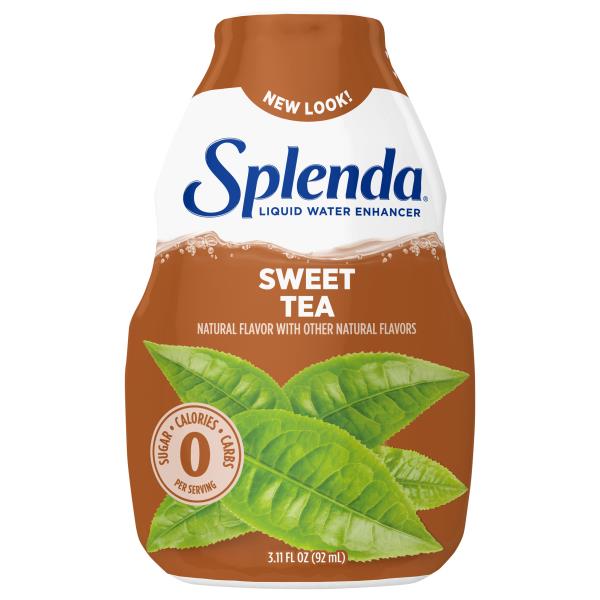 Splenda Liquid Water Enhancer, Sweet Tea | Publix Super Markets