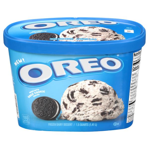 Oreo Frozen Dairy Dessert | Publix Super Markets