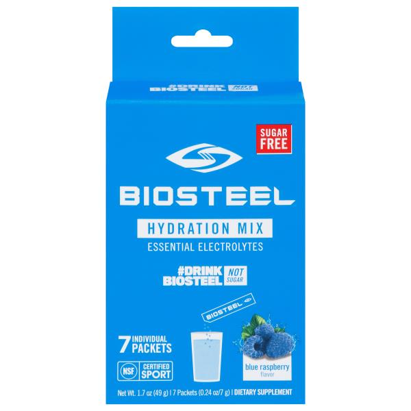 BioSteel Hydration Mix, Sugar Free, Blue Raspberry Flavor | Publix ...