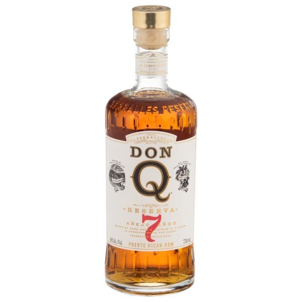 Don Q Rum, Puerto Rican, Reserva, Anejo Anos | Publix Super Markets