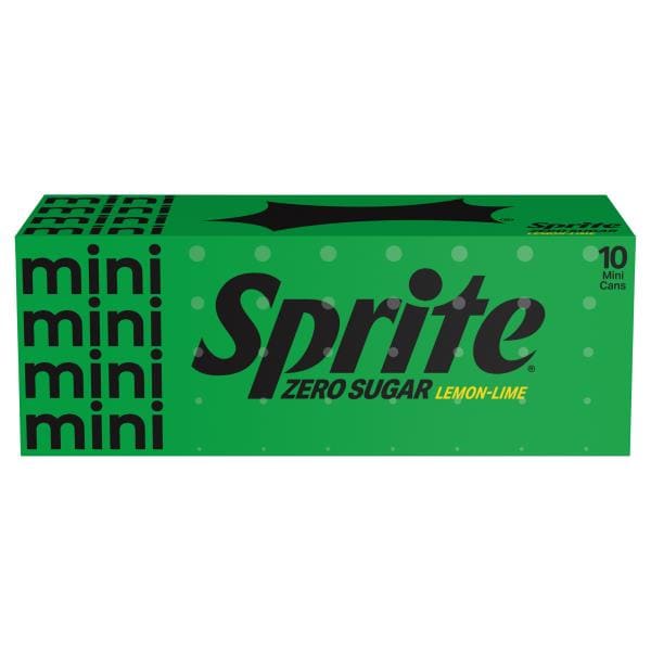 Sprite Mini Lemon-Lime Zero Sugar Soda | Publix Super Markets