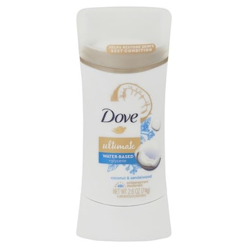 Dove Ultimate Antiperspirant Deodorant Stick Coconut & Sandalwood ...