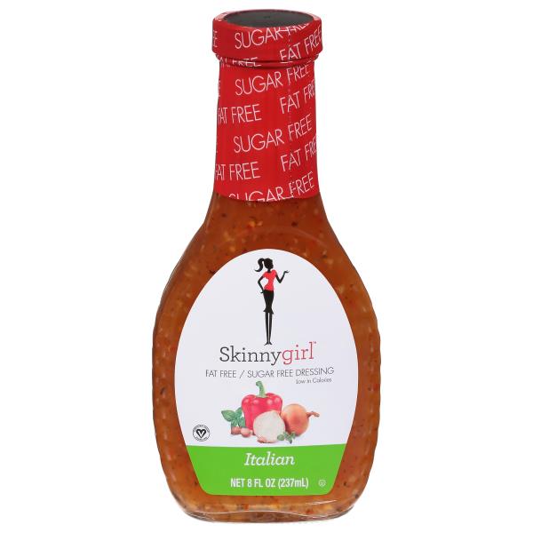 Skinny Girl Italian Fat Free / Sugar Free Salad Dressing | Publix Super ...